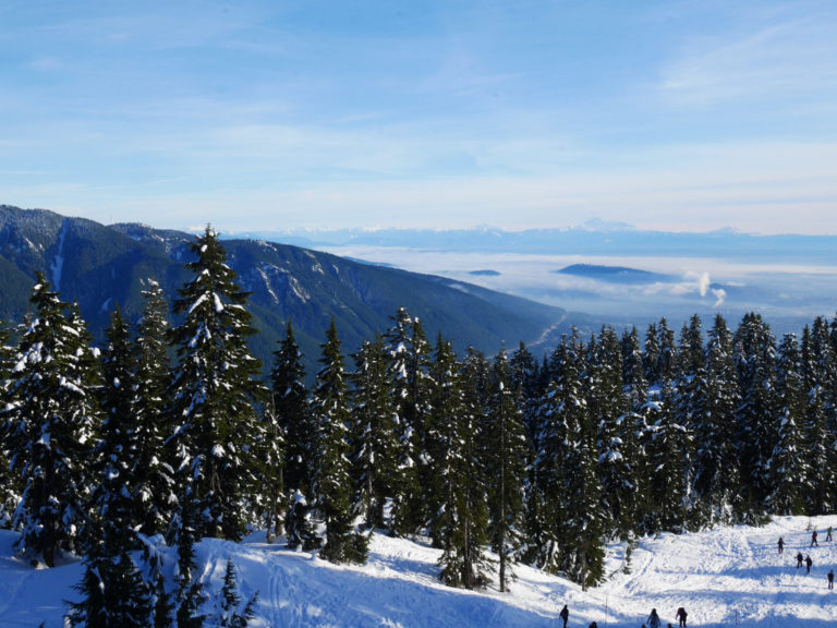 Introducing the Vancouver North Shore Mountains - A walk and a lark