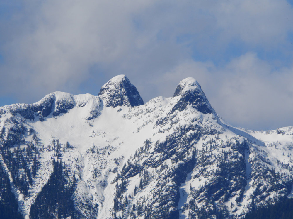 The Lions - Howe Sound Crest Trail - A walk and a lark