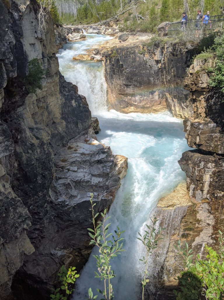 Numa Falls - Kootenay National Park - A walk and a lark