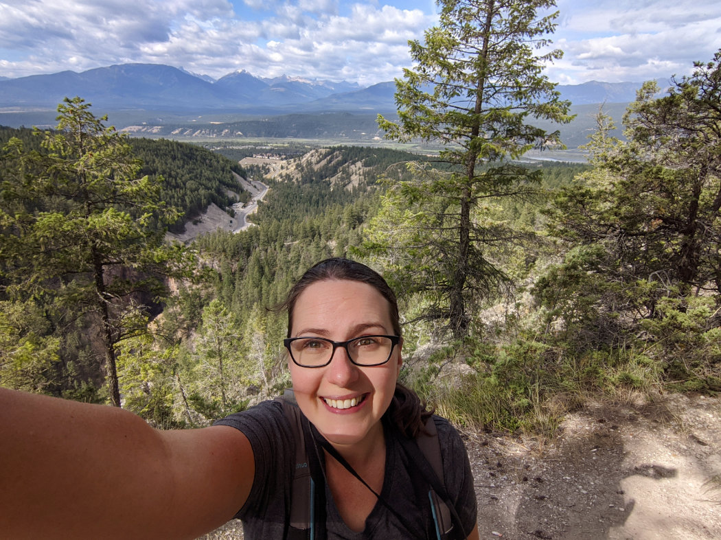 Juniper Loop trail at Sinclair Canyon - A walk and a lark
