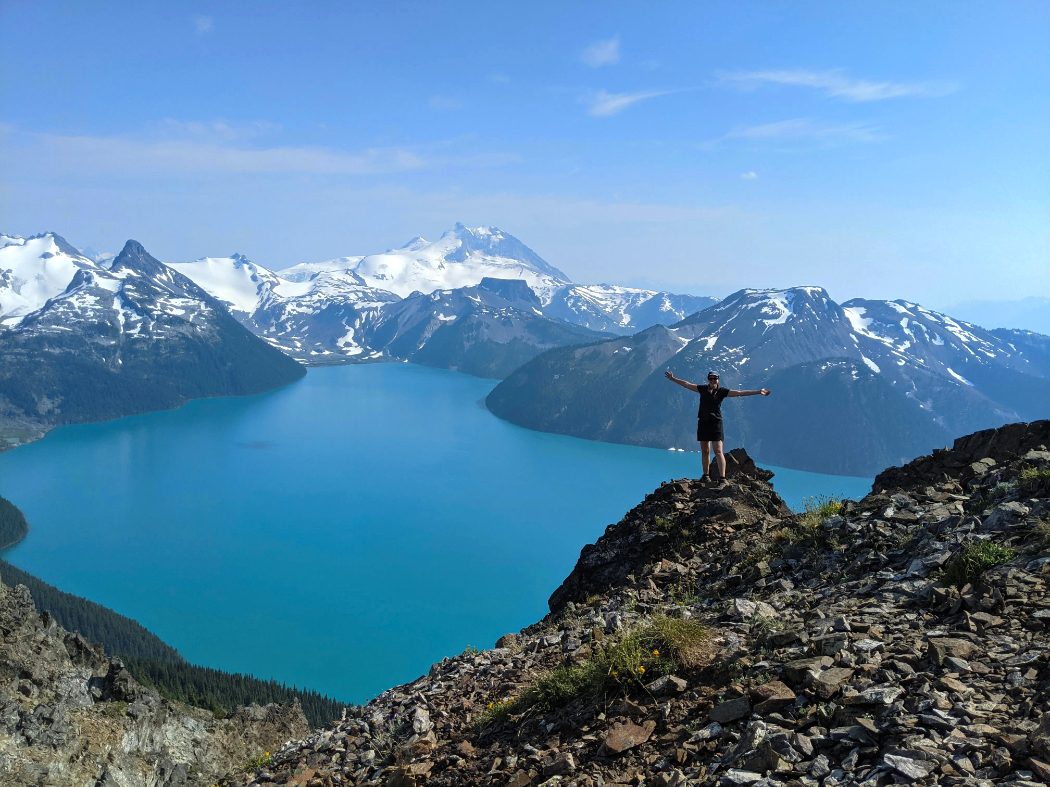 Panorama Ridge via Helm Creek - A walk and a lark
