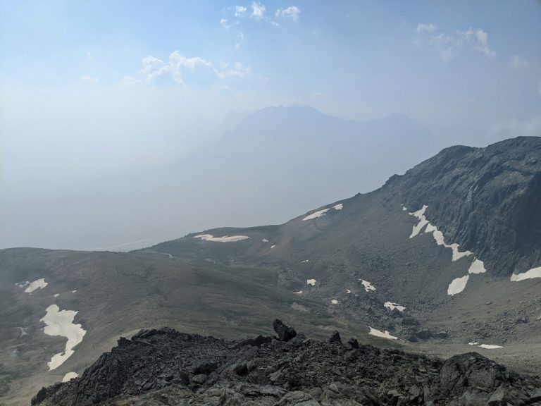 East Ridge Summit (via Cavell Meadows) - Jasper - A walk and a lark