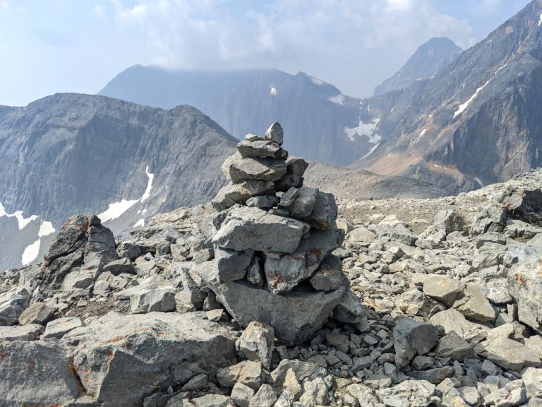 East Ridge Summit (via Cavell Meadows) - Jasper - A walk and a lark