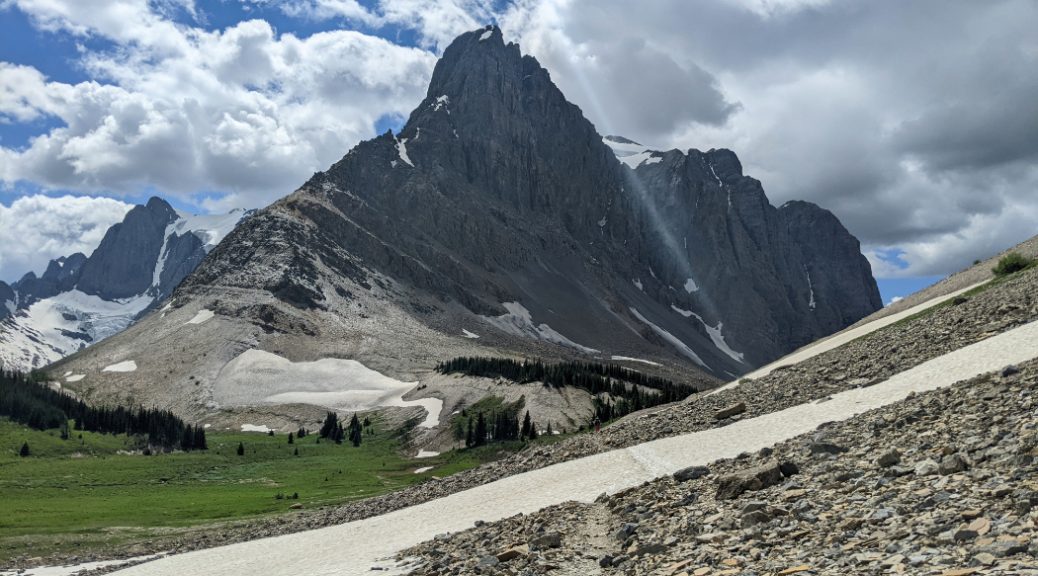 The Rockwall Trail - Helmet Falls to Tumbling Creek - A walk and a lark