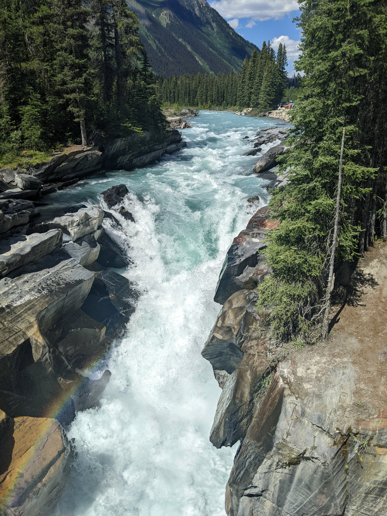 Numa Falls - Kootenay National Park - A walk and a lark
