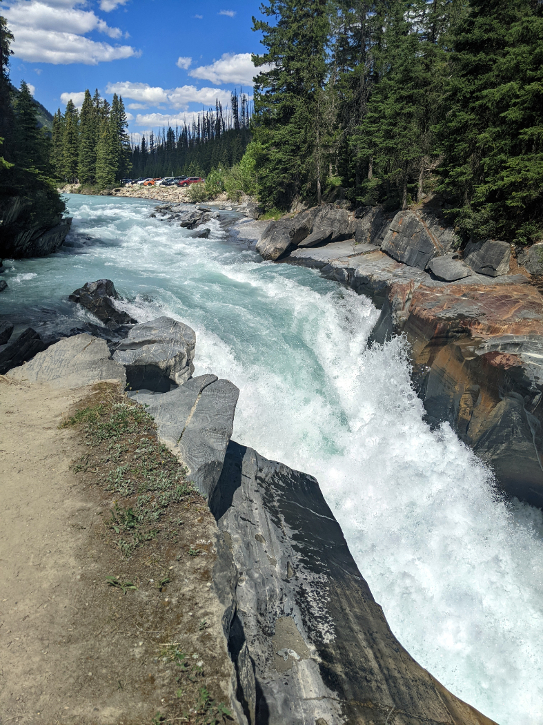 Numa Falls - Kootenay National Park - A walk and a lark
