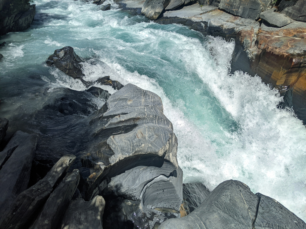 Numa Falls - Kootenay National Park - A walk and a lark