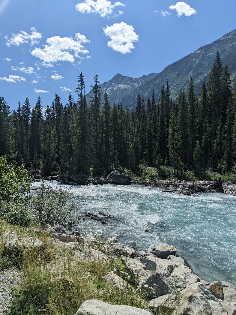 Numa Falls - Kootenay National Park - A walk and a lark