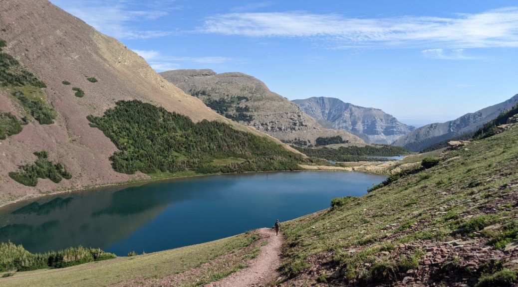 Carthew Alderson Trail - Waterton Lakes - A walk and a lark