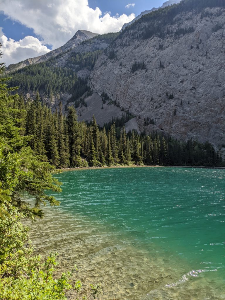 Emerald Lake - Crowsnest Pass - A walk and a lark