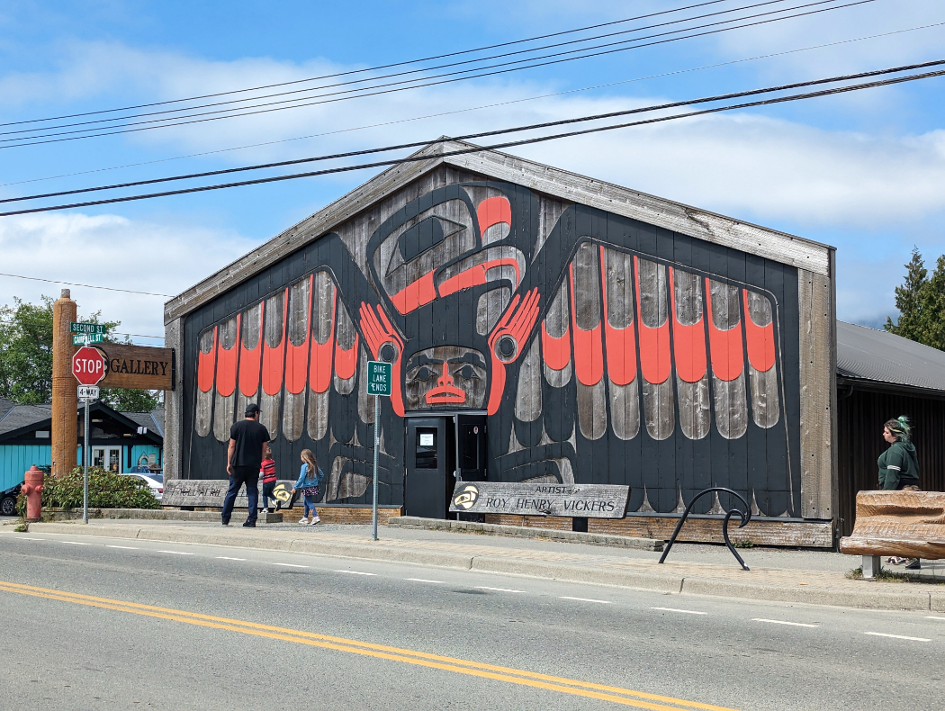 Tofino - Guide for Newbies - A walk and a lark