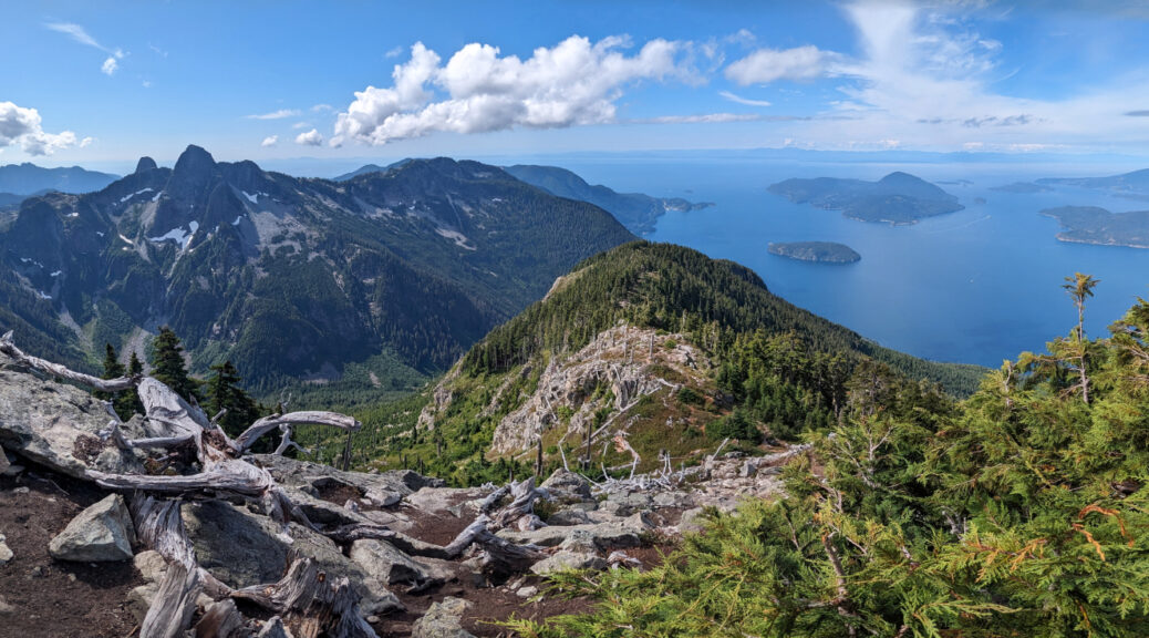 Mount Harvey - Peak Bagging - A walk and a lark