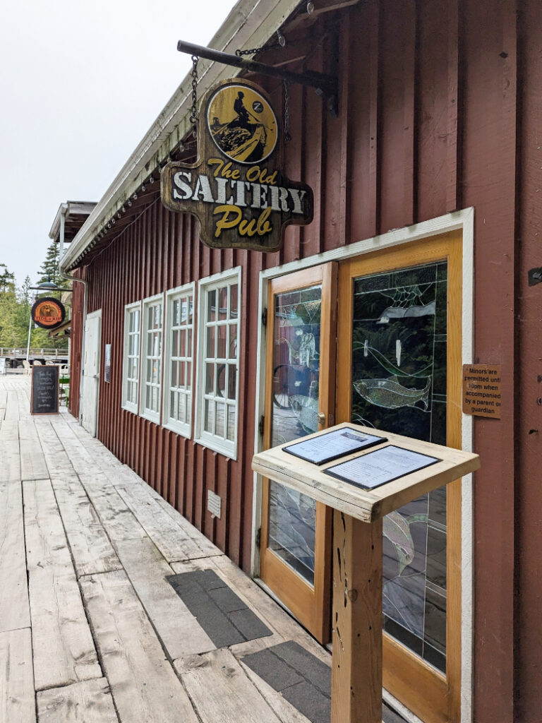Telegraph Cove - Hopefully bouncing back - A walk and a lark