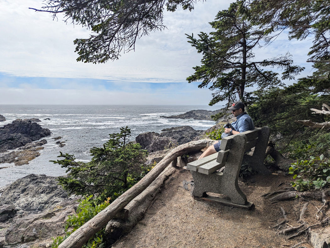 Ucluelet Lighthouse Loop - A walk and a lark